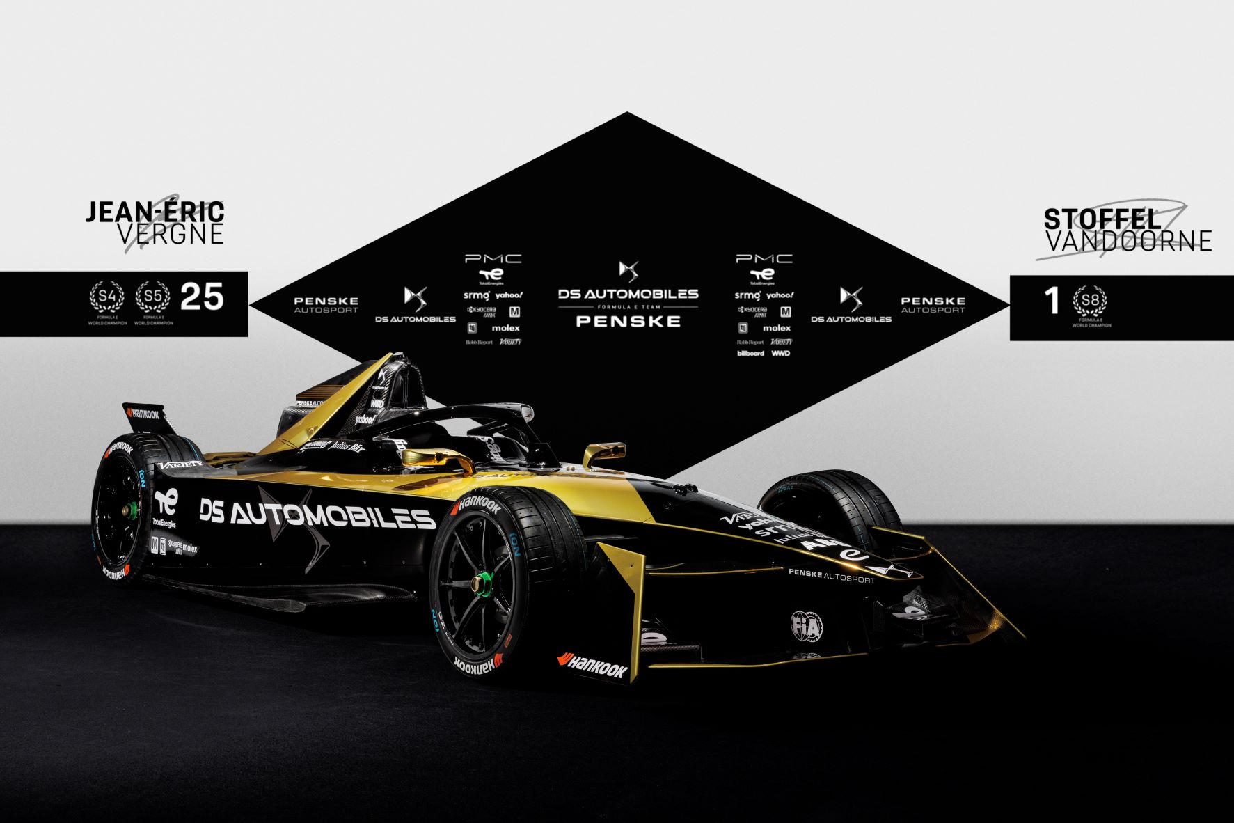 DS Automobiles et PENSKE AUTOSPORT dévoilent la DS E-TENSE FE23 Gen3 ...