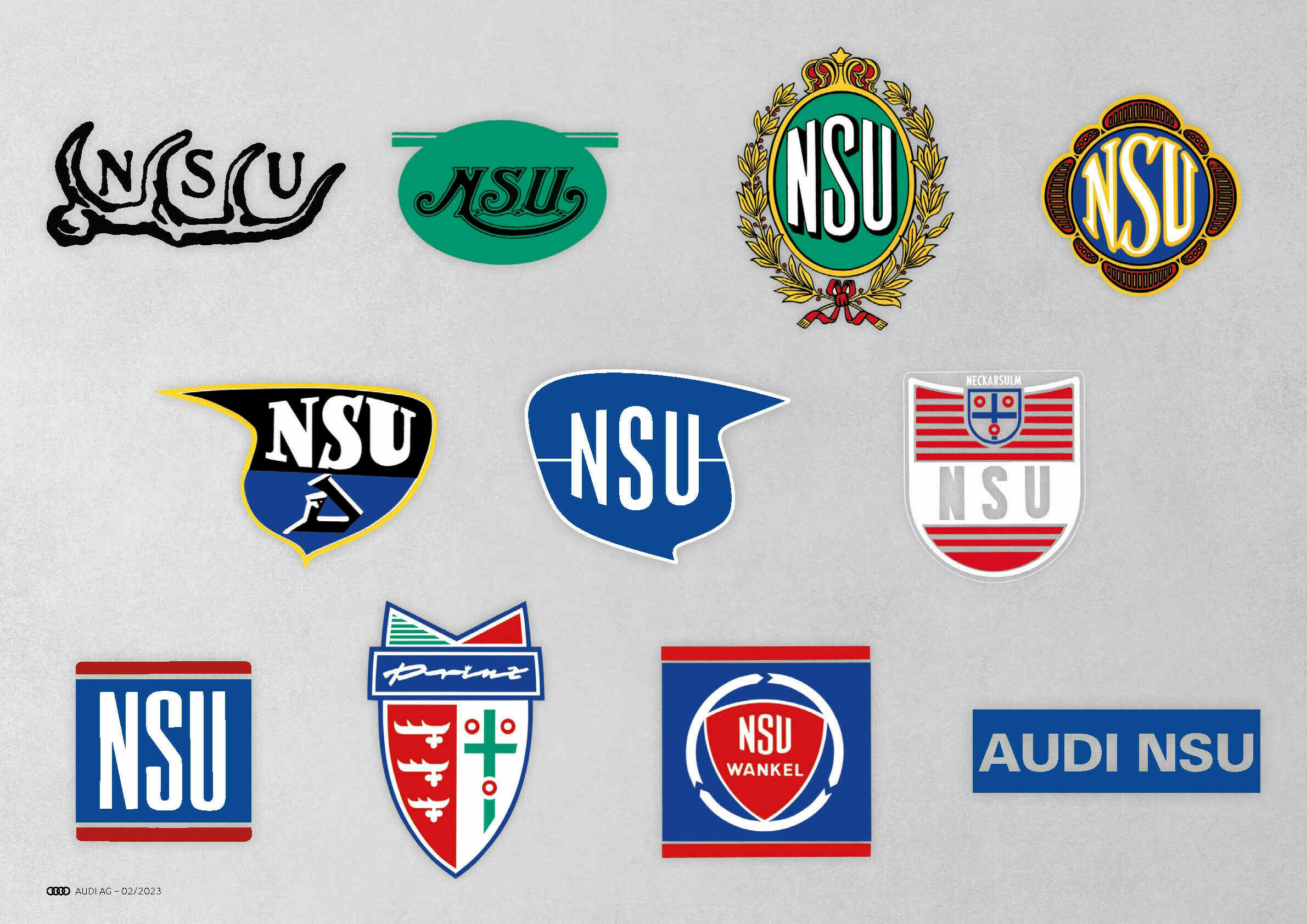 LA MARQUE TRADITION NSU ET LE SITE AUDI À NECKARSULM : 150 ANS DE ...