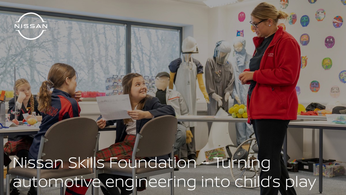 NISSAN SKILLS FOUNDATION: INSPIRER LES PLUS JEUNES ET DENICHER LES ...