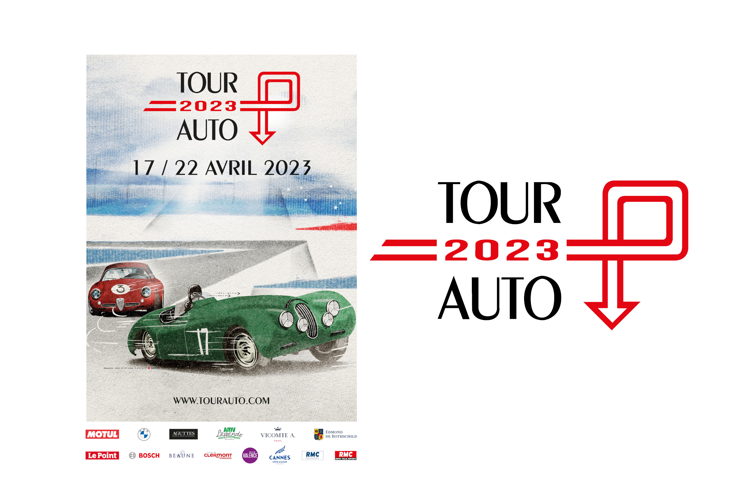 BMW PARTENAIRE DU TOUR AUTO POUR LA 13EME ANNEE CONSECUTIVE | Le Hub Auto