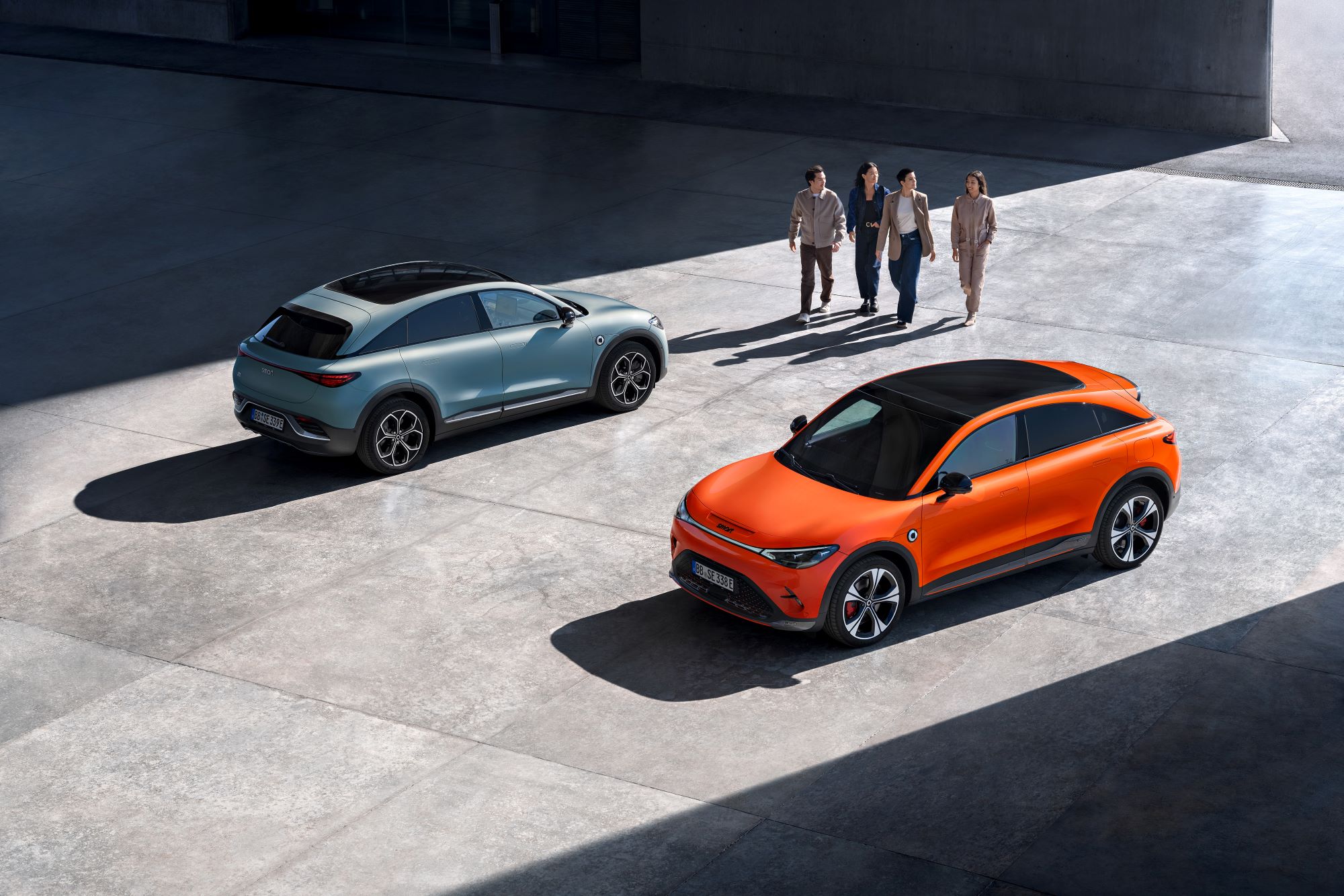 SMART DEVOILE LA NOUVELLE SMART #3, LE TOUT PREMIER SUV COUPE DE LA ...