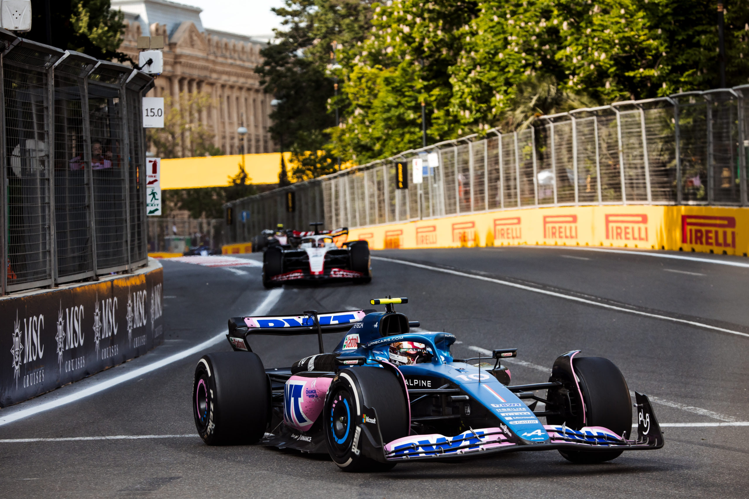 AUTONATION GOÛTE À LA FORMULE 1 EN PARTENARIAT AVEC L’ÉQUIPE BWT ALPINE ...
