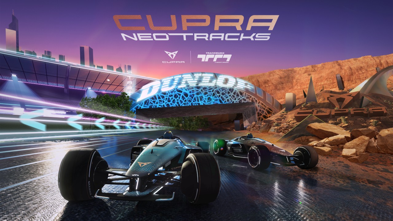 CUPRA ET TRACKMANIA DÉVOILENT UNE MAP INÉDITE À L'OCCASION DU GRAND ...