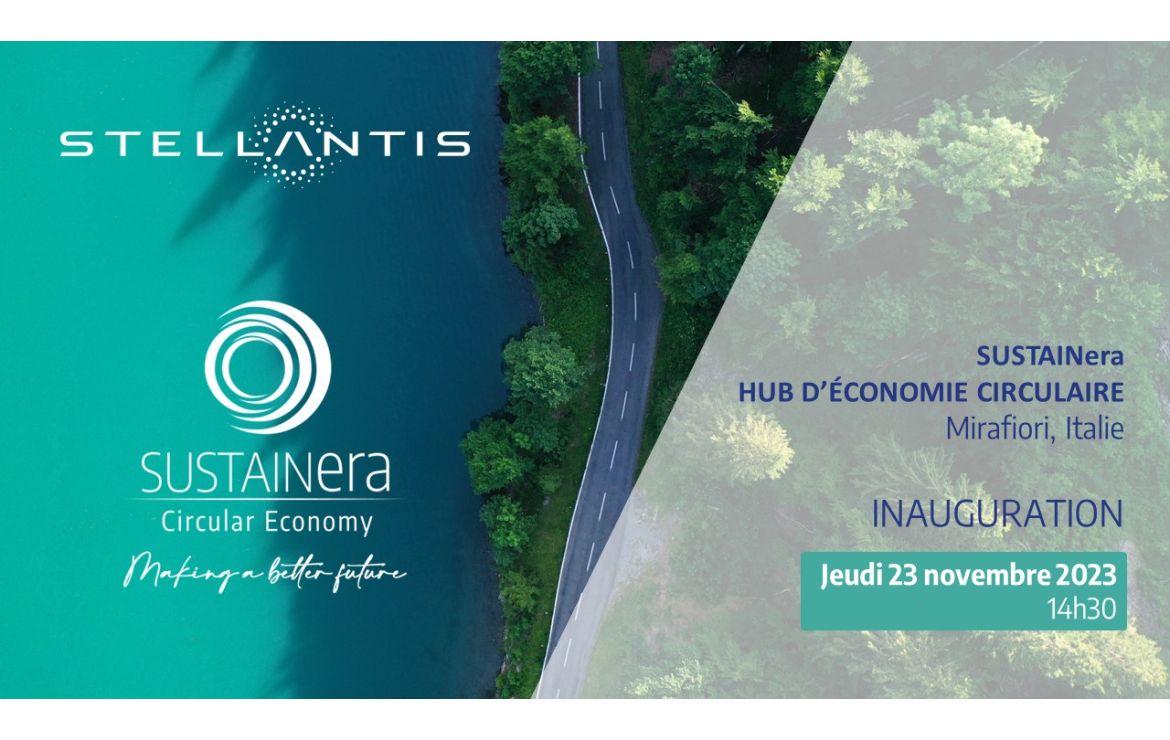 STELLANTIS INAUGURERA SON PREMIER HUB D’ÉCONOMIE CIRCULAIRE LE 23 ...