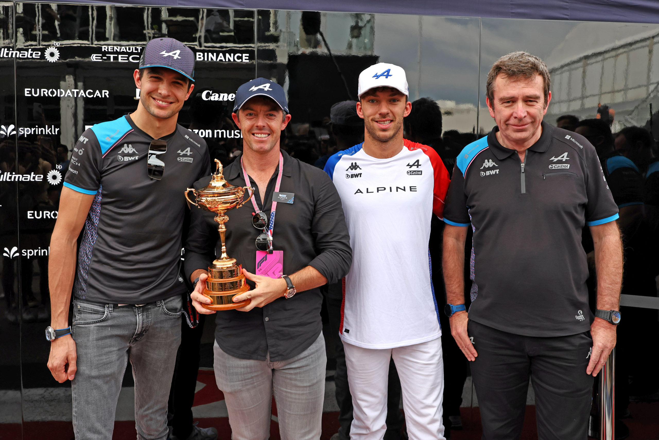 ALPINE RACING LTD FINALISE LA PRISE DE PARTICIPATION DE 24 % DE SON ...